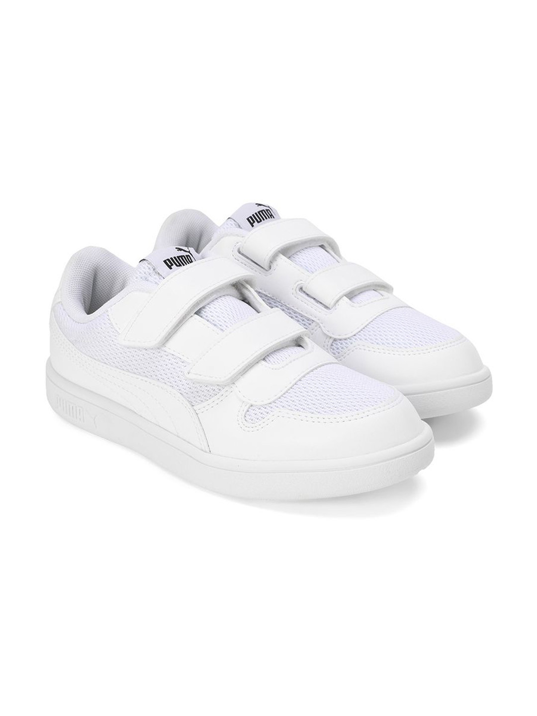 Buy Puma Kids Smash Comfort Sneakers - Casual Shoes for Unisex Kids ...