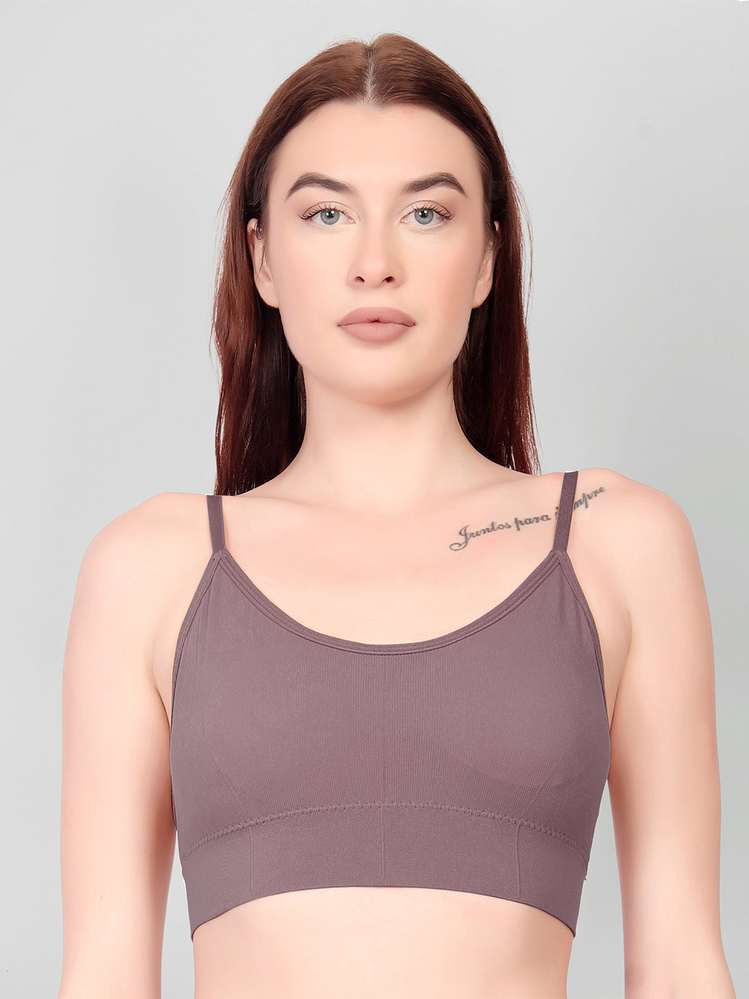 Buy Spiaty Medium Coverage Lightly Padded Cotton Everyday Bra - Bra for ...