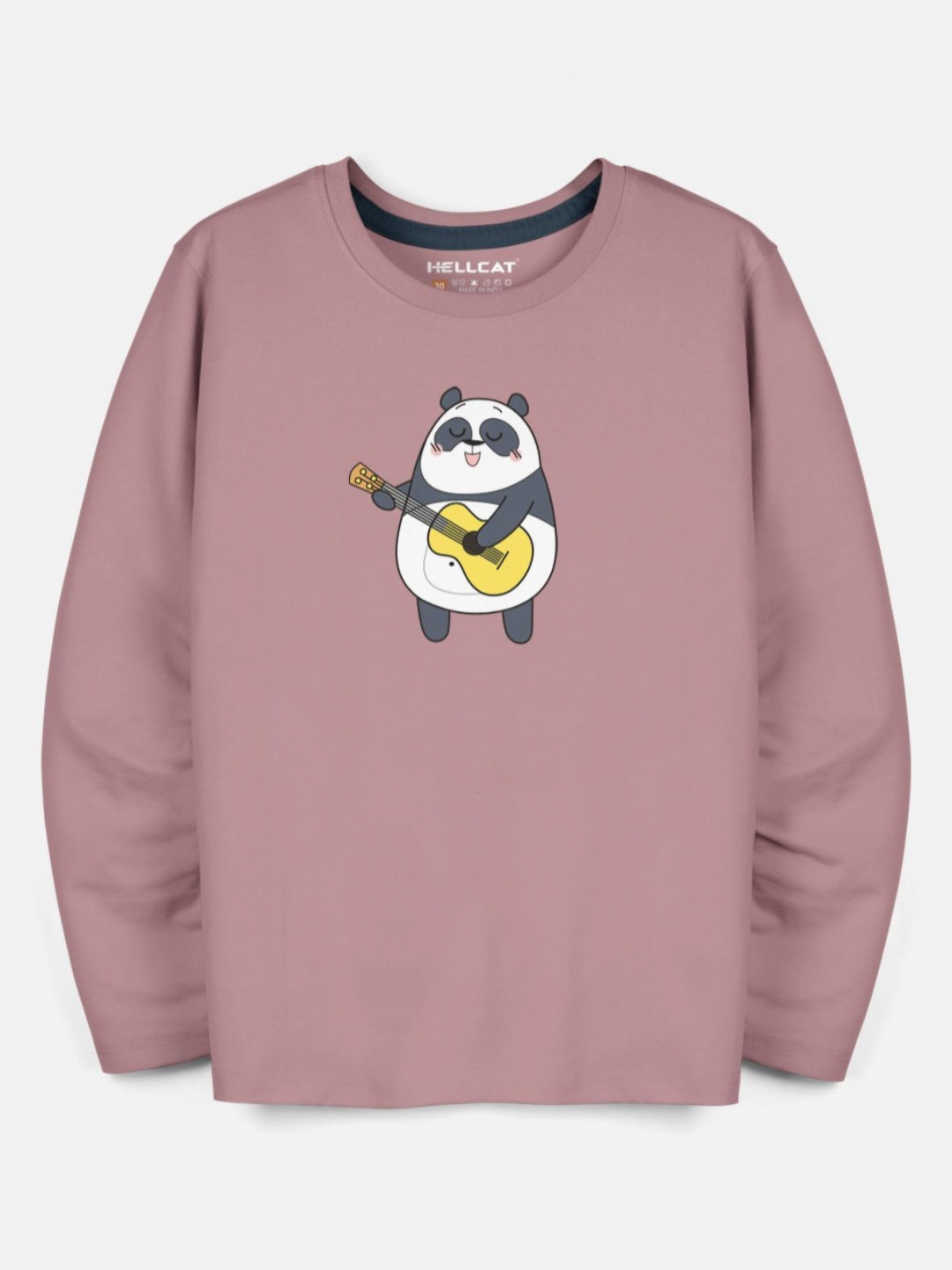 Buy HELLCAT Boys Graphic Printed Round Neck T Shirt - Tshirts for Boys ...