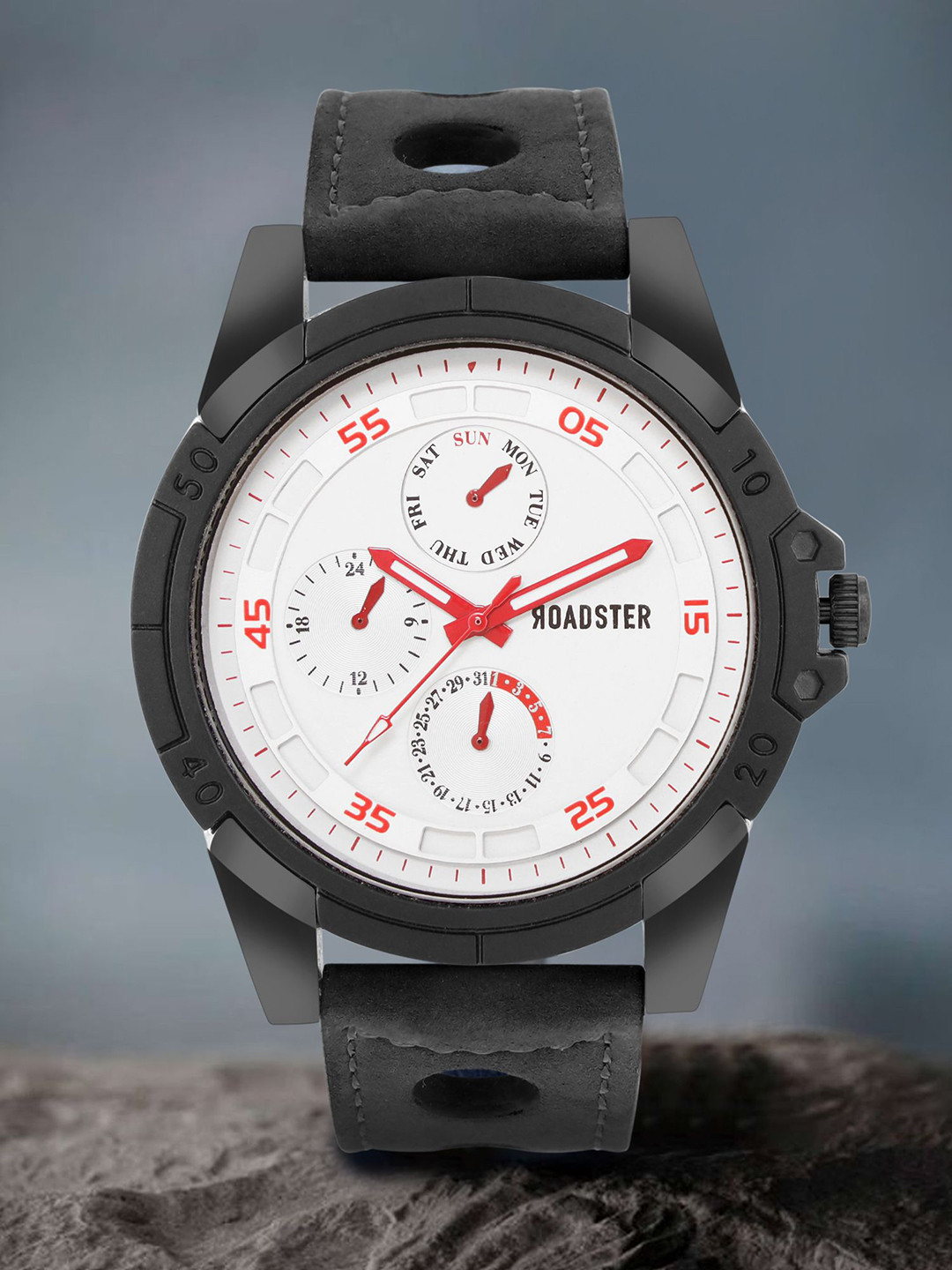 Buy The Roadster Lifestyle Co Men Analogue Watches RDM026D - Watches ...