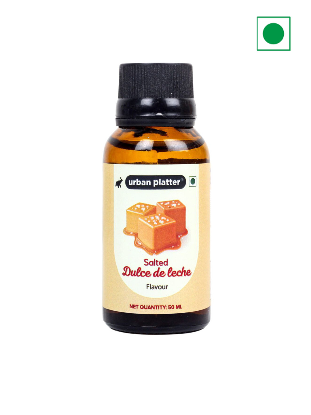 Buy URBAN PLATTER Salted Dulce De Leche Flavour Essentials 50 Ml ...