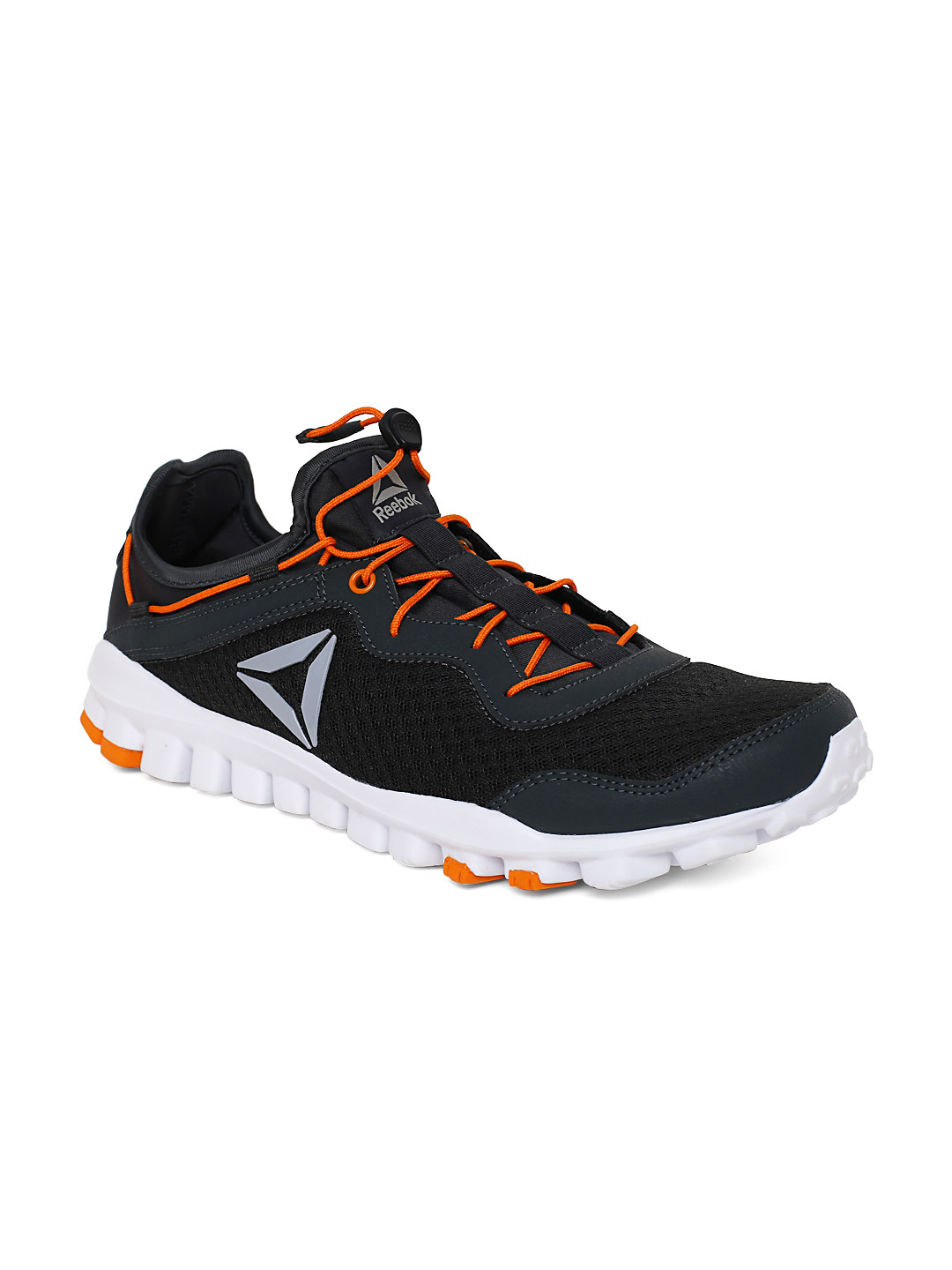 Buy Reebok Men Charcoal Grey One Rush Flex Running Shoes - Sports Shoes ...