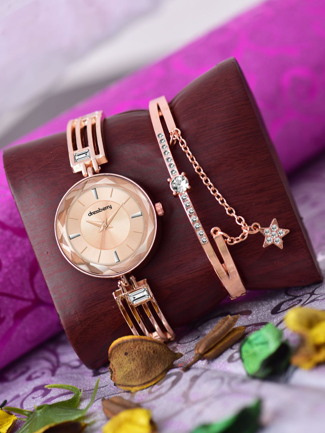 Buy DressBerry Women Watch Gift Set - Watch Gift Set for Women 30113191 ...