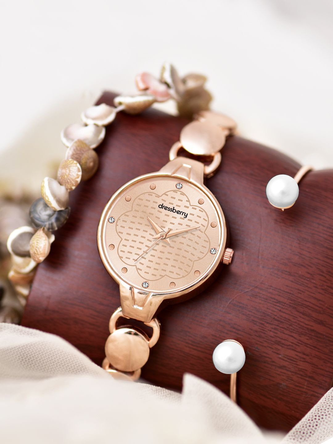 Buy DressBerry Women Watch Gift Set - Watch Gift Set for Women 30113192 ...