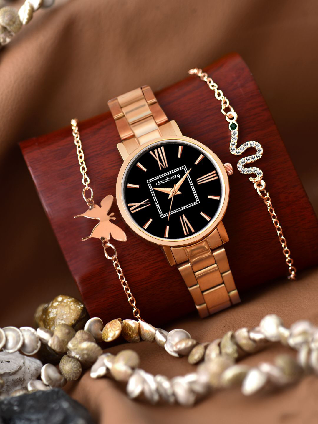 Buy DressBerry Women Watch Gift Set - Watch Gift Set for Women 30113196 ...