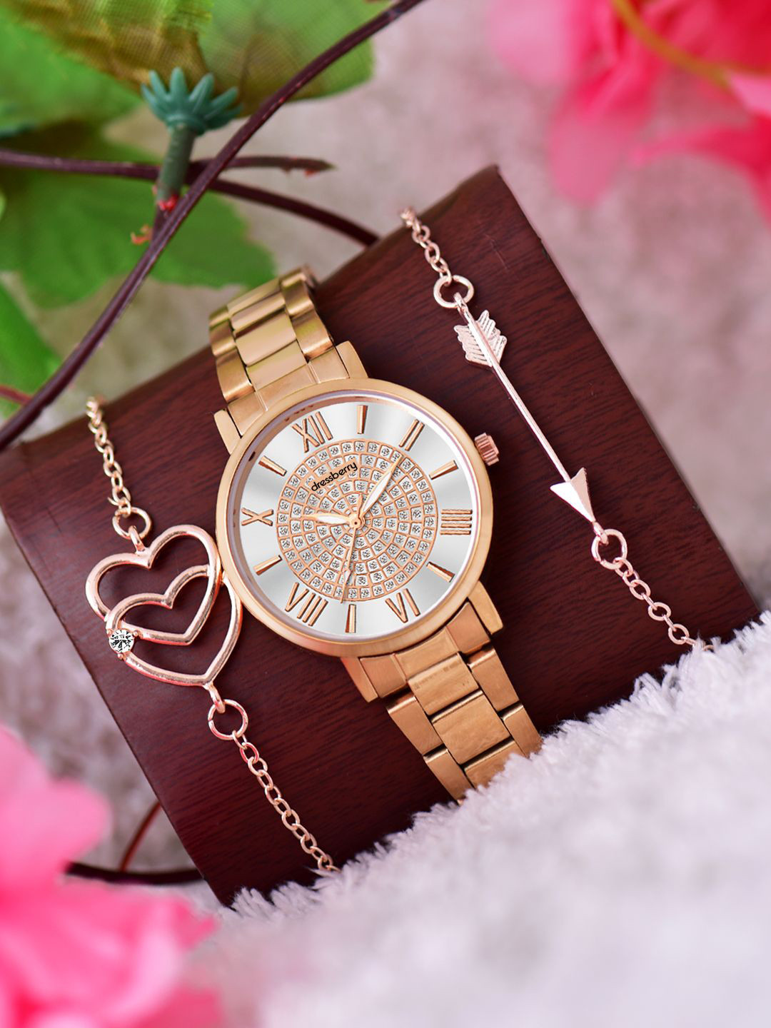 Buy DressBerry Women Watch Gift Set - Watch Gift Set for Women 30113198 ...