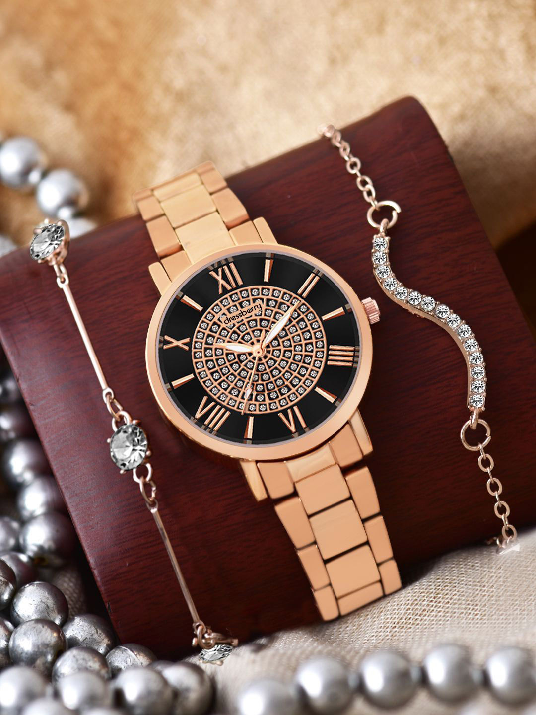 Buy DressBerry Women Watch Gift Set - Watch Gift Set for Women 30113201 ...