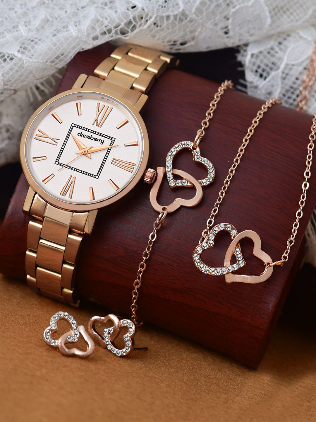 Buy DressBerry Women Watch Gift Set - Watch Gift Set for Women 30113204 ...