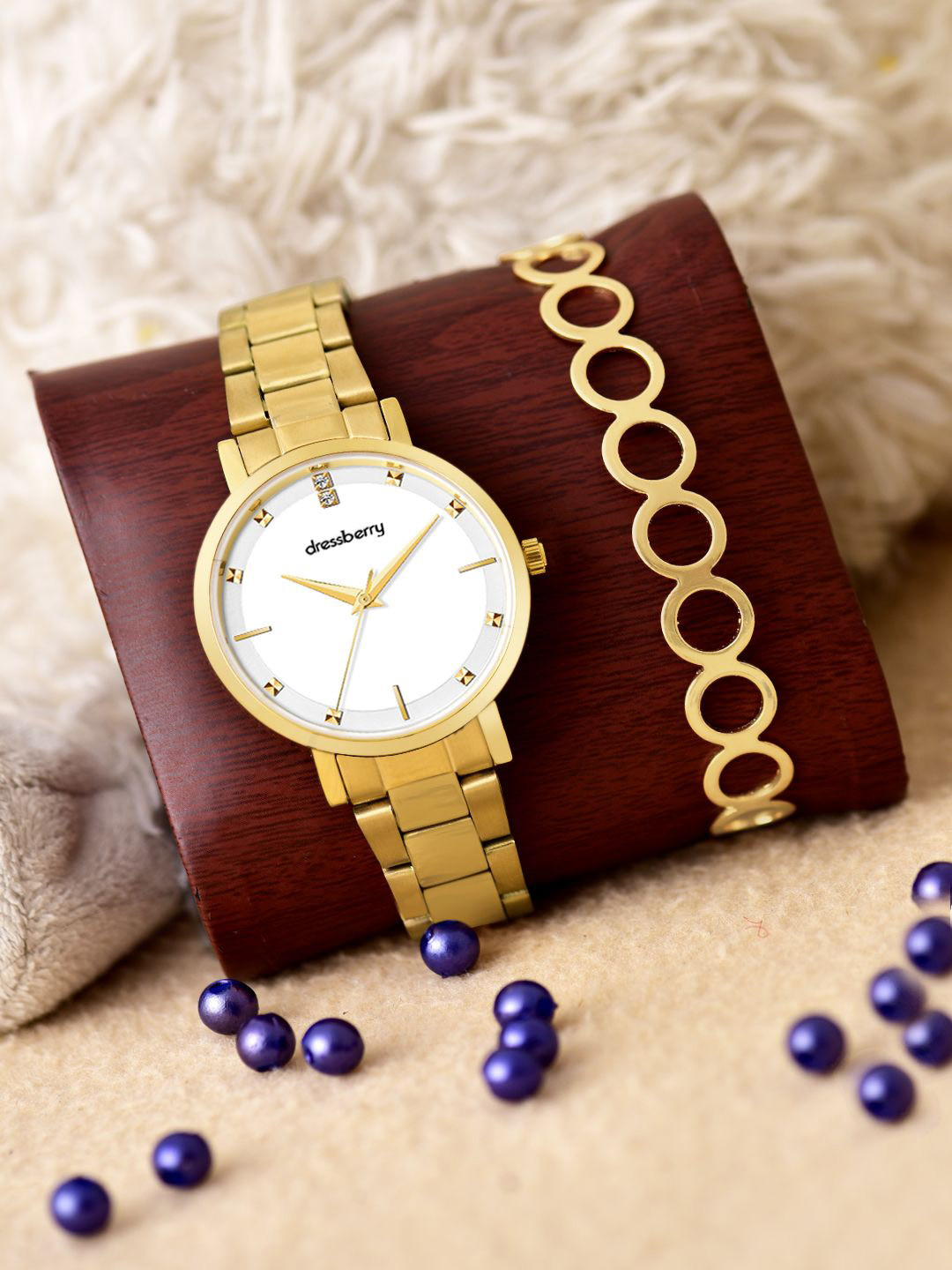 Buy DressBerry Women Watch Gift Set DBWJ24 Set 31 - Watch Gift Set for ...