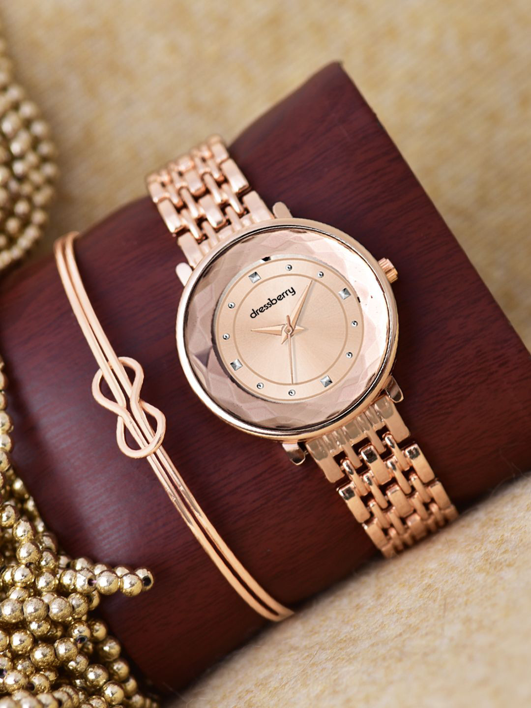 Buy DressBerry Women Watch Gift Set - Watch Gift Set for Women 30113212 ...