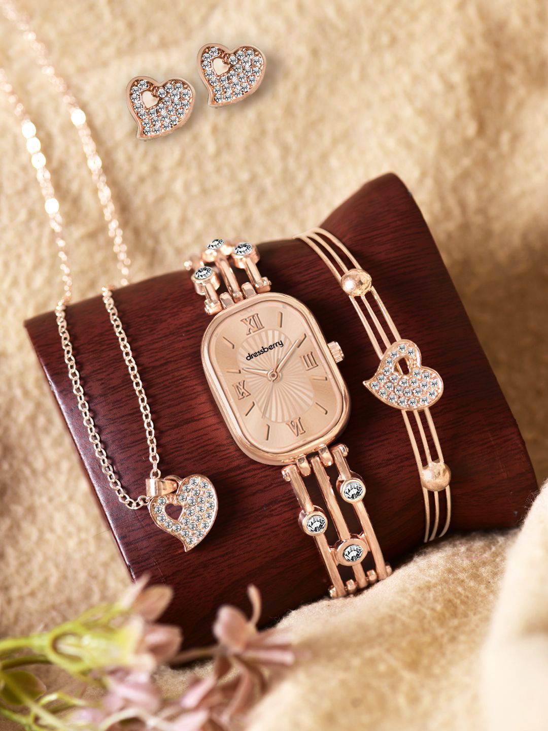 Buy DressBerry Women Watch Gift Set - Watch Gift Set for Women 30113213 ...