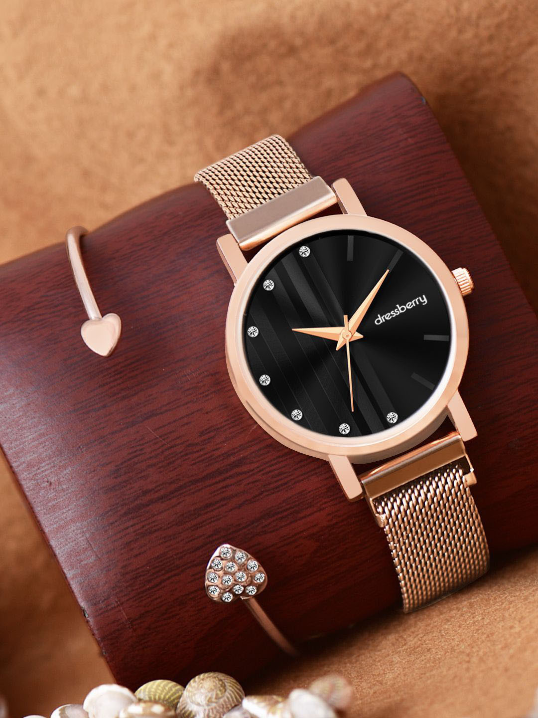 Buy DressBerry Women Watch Gift Set - Watch Gift Set for Women 30113215 ...