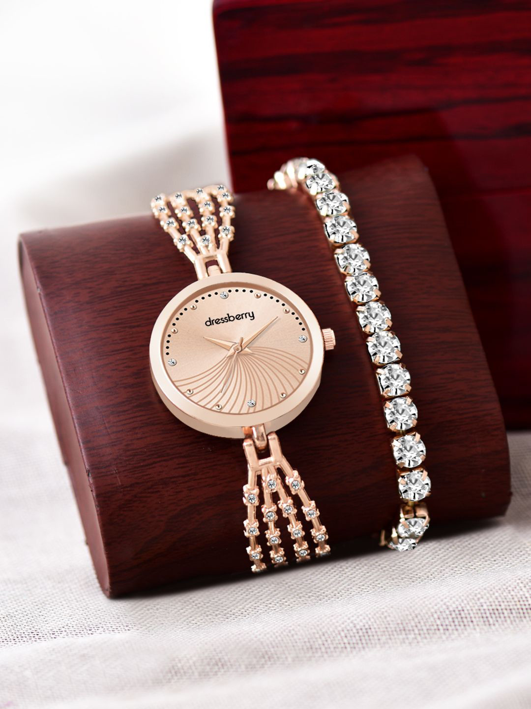 Buy DressBerry Women Watch Gift Set - Watch Gift Set for Women 30113216 ...