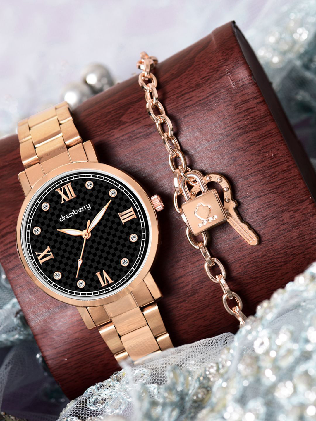Buy DressBerry Women Watch Gift Set - Watch Gift Set for Women 30113218 ...