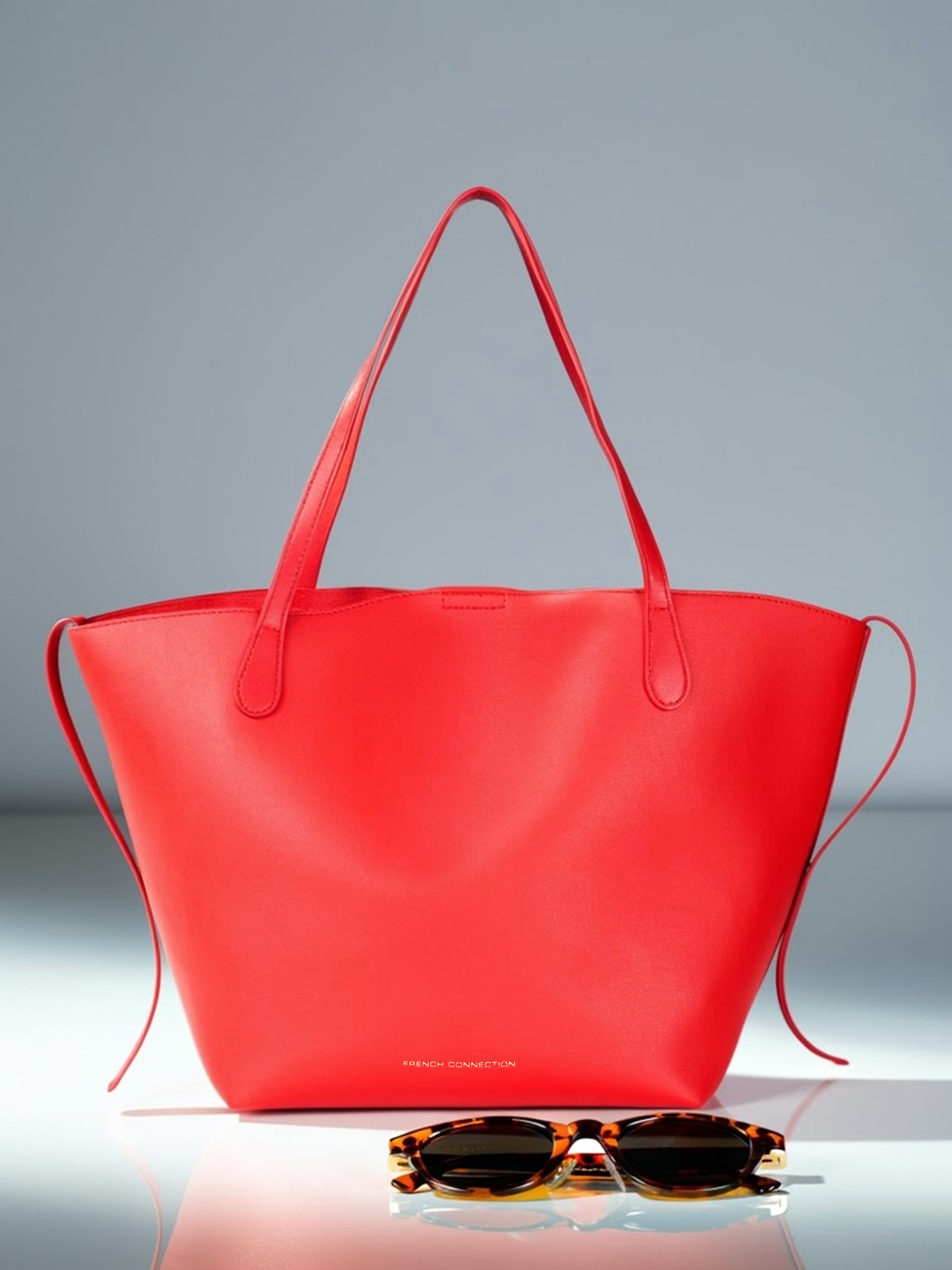 Buy French Connection Shopper Tote Bag With Pouch - Handbags for Women ...