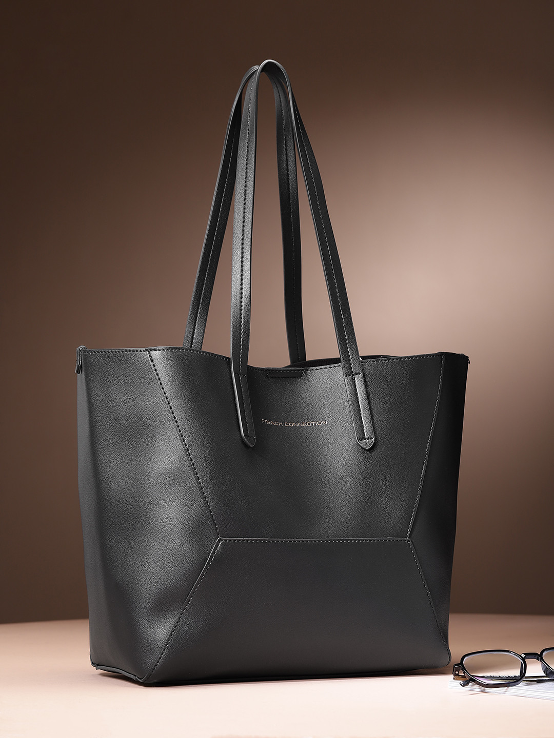 Buy French Connection Structured Tote Bag - Handbags for Women 30113583 ...