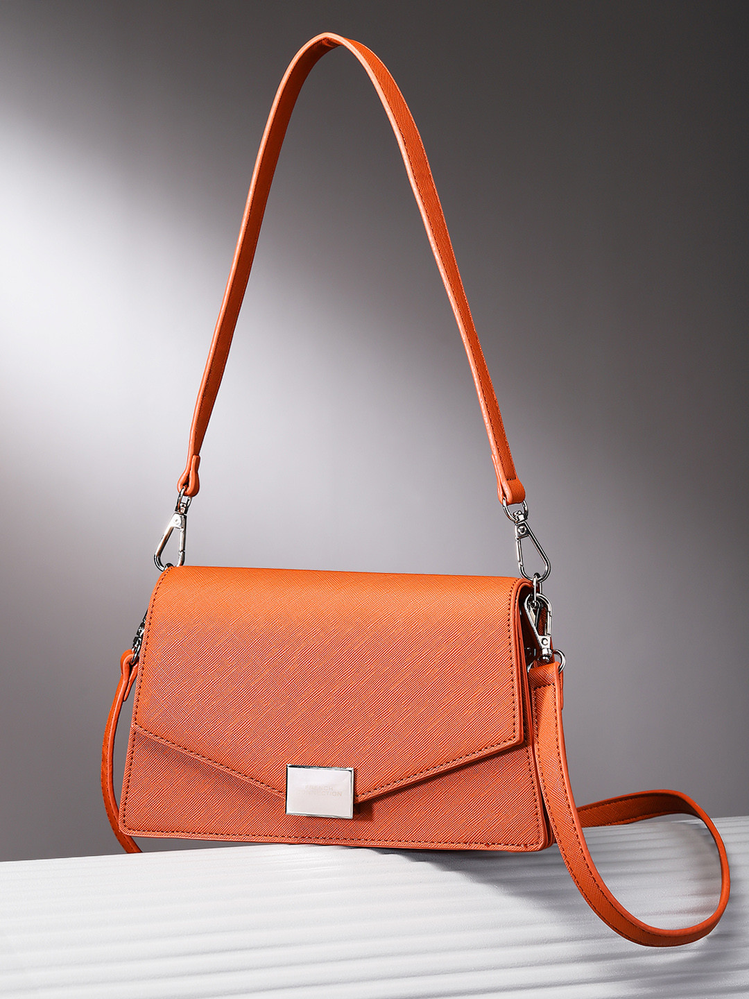 Buy French Connection Structured Shoulder Bag - Handbags for Women ...