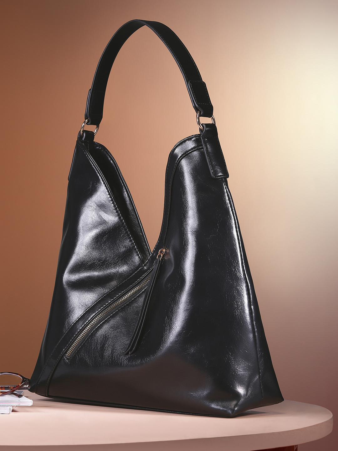 Buy French Connection Structured Hobo Bag - Handbags for Women 30113622 ...