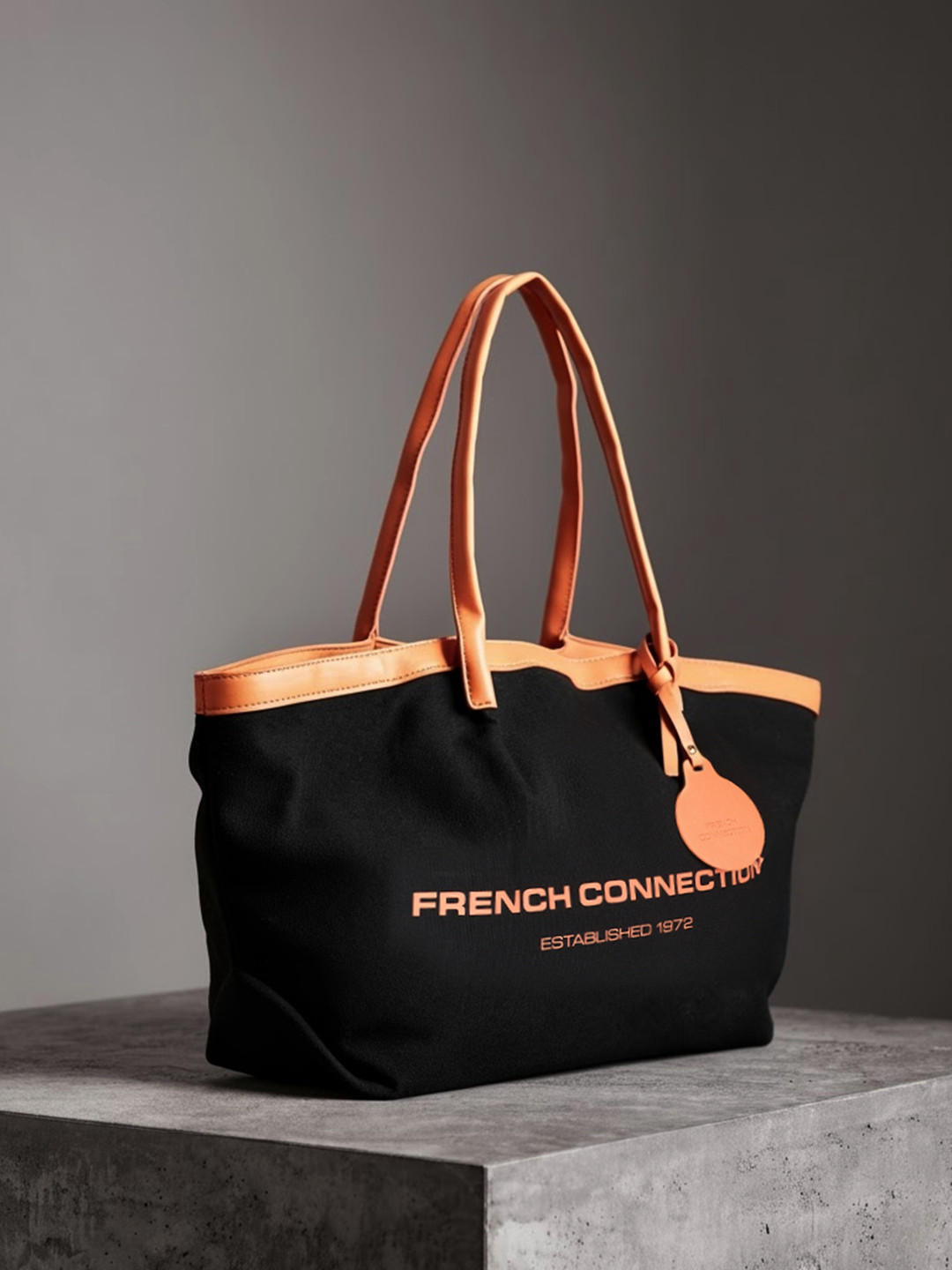Buy French Connection Structured Shoulder Bag - Handbags for Women ...