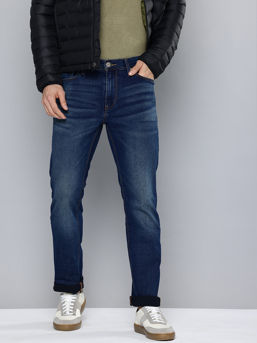 Buy Levis 511 Men Slim Fit Heavy Fade Stretchable Jeans - Jeans for Men ...