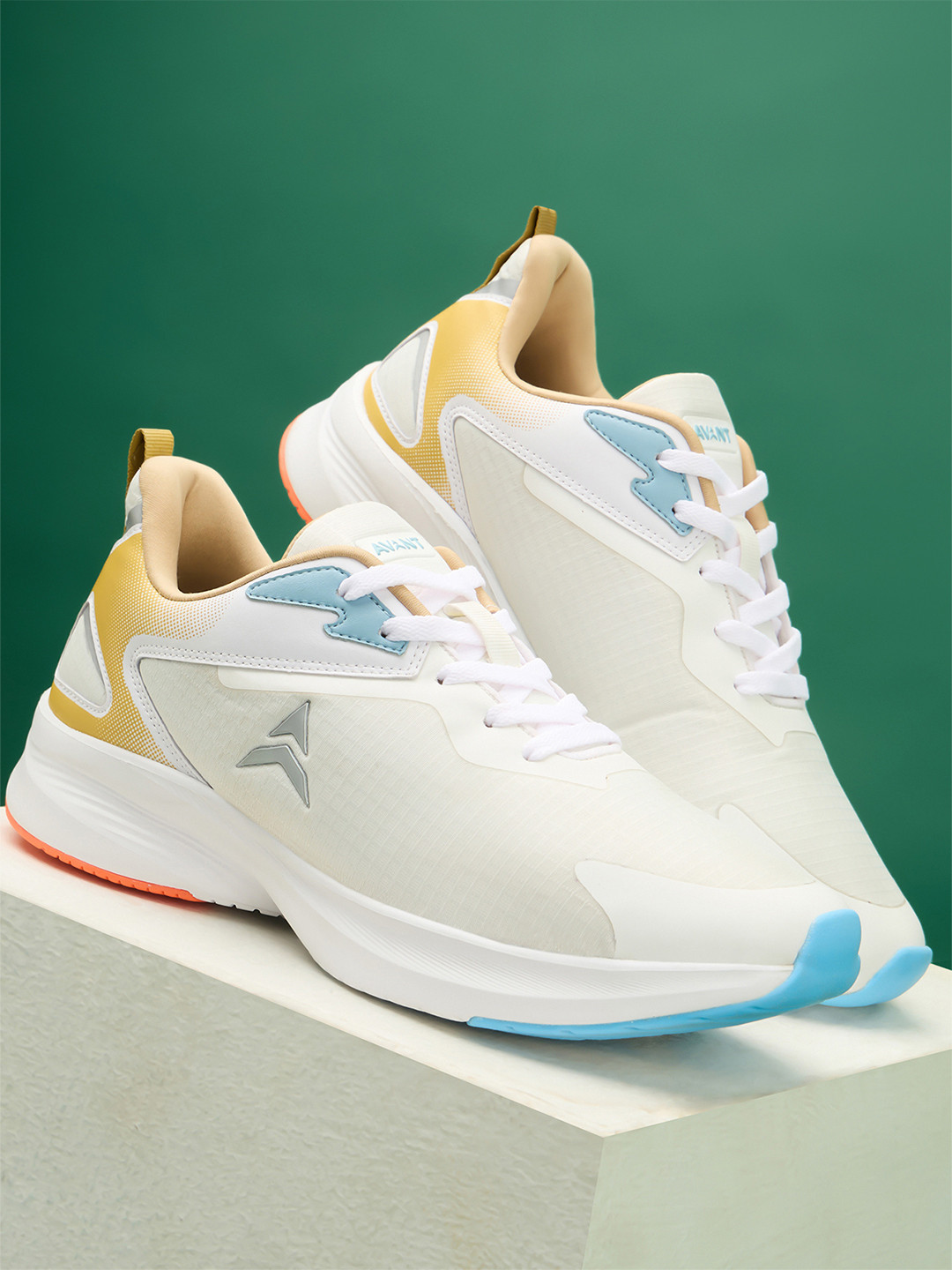 Buy Avant Men's Delux Colourblocked Running Regular Hight Shoes ...