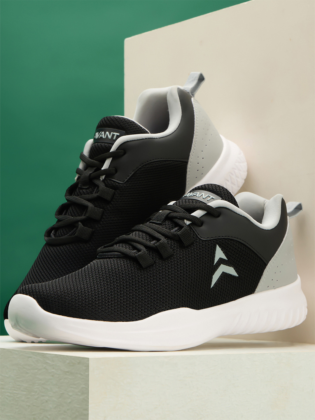 Buy AVANT Men's Pulse Mesh Walking Shoes - Sports Shoes for Men ...