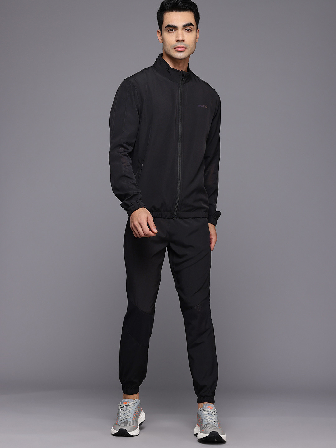 Buy HRX By Hrithik Roshan Men Rapid Dry Running Tracksuit - Tracksuits ...