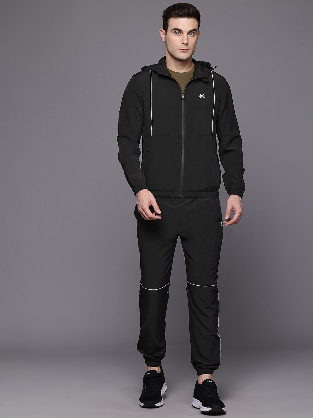 Buy HRX By Hrithik Roshan Rapid Dry Training Track Suits - Tracksuits ...