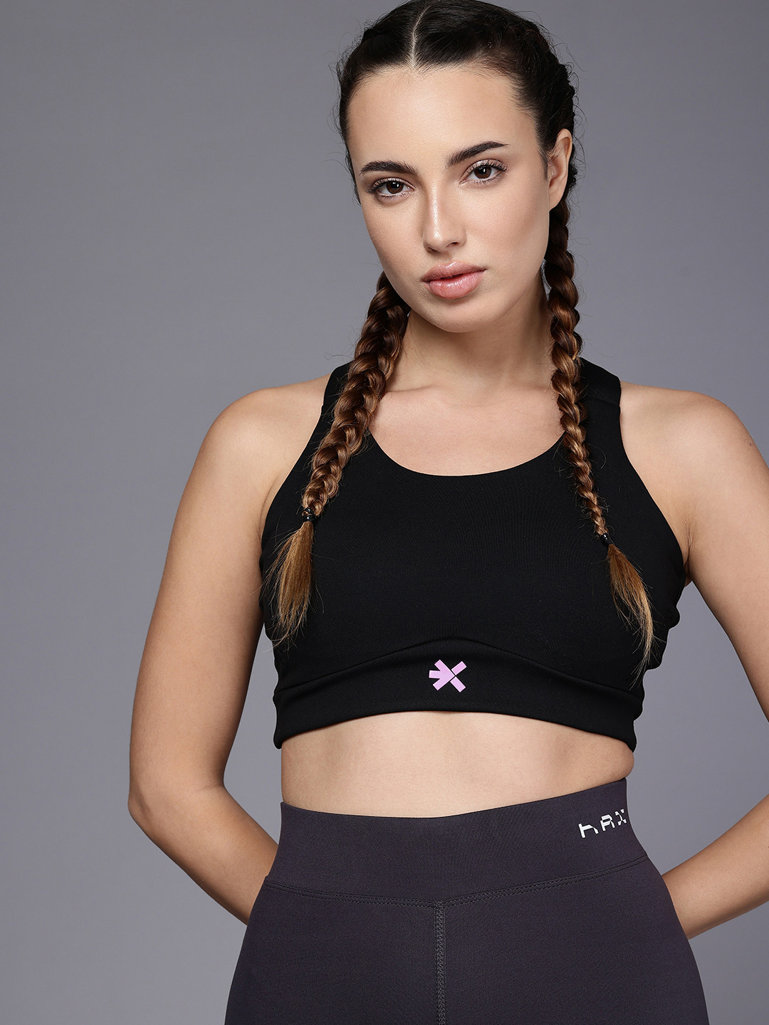 Buy HRX By Hrithik Roshan Rapid Dry PERFORMANCEBONDED Lightly Padded ...