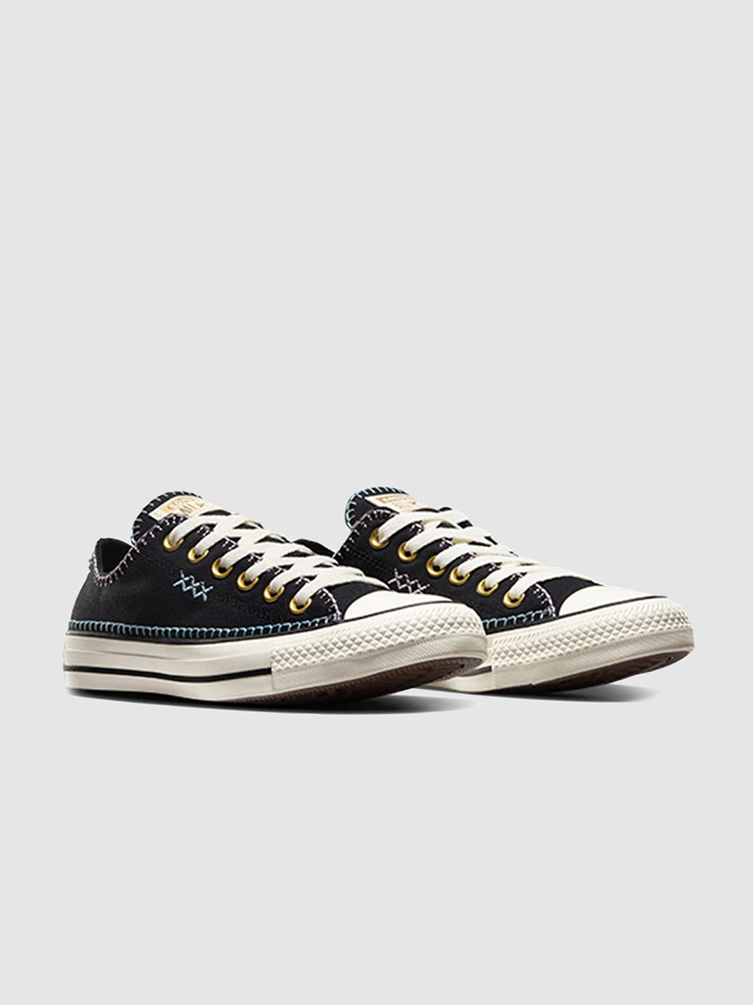 Buy Converse Unisex Chuck Taylor All Star Crafted Stitching Low Top ...
