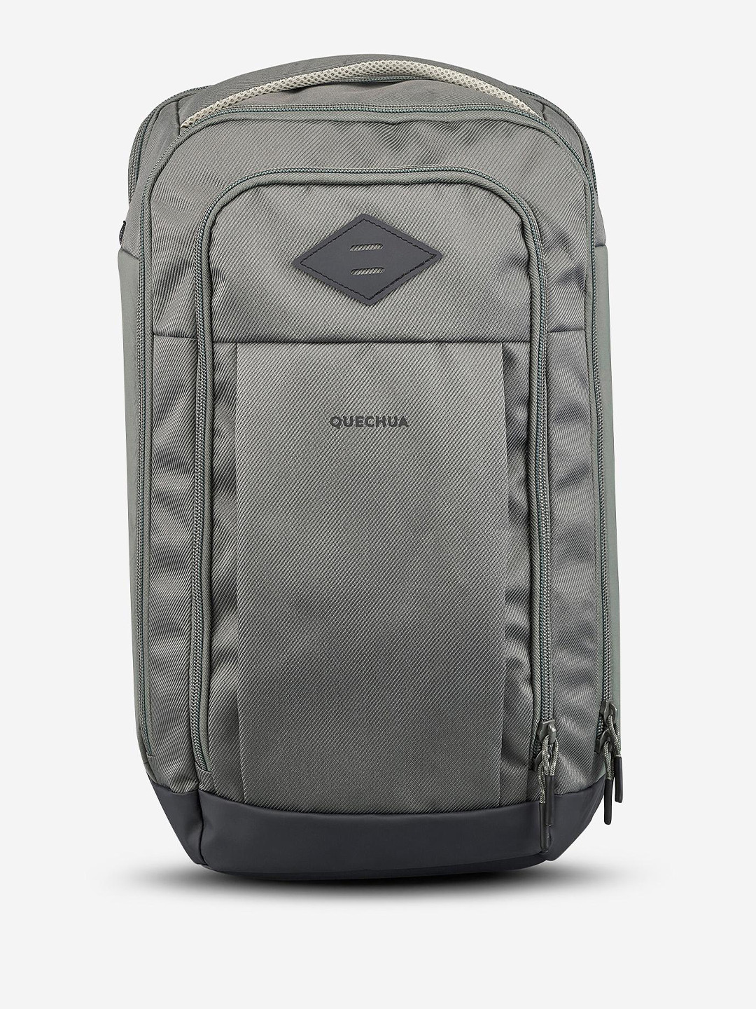 Buy Quechua By Decathlon Olive Green 23L Travel Backpack With Padded ...