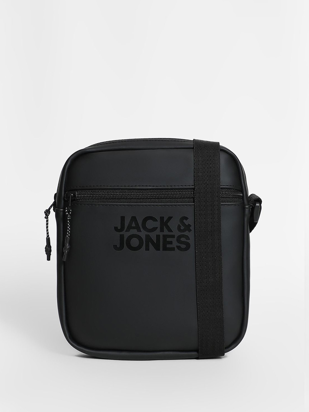 Buy Jack & Jones Men PU Structured Sling Bag With Cut Work - Handbags ...
