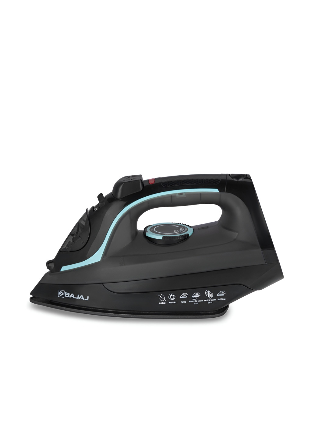 Buy Bajaj Mx 45 Black Steam Iron 2000W - Irons for Unisex 30130375 | Myntra