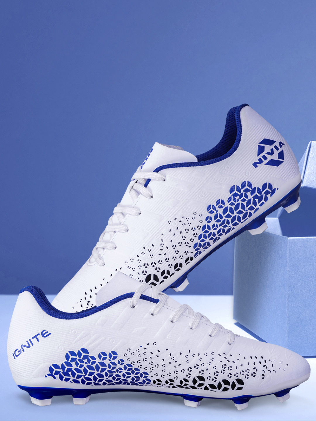 Buy NIVIA Men Ignite Football Studs - Sports Shoes for Men 30130433 ...