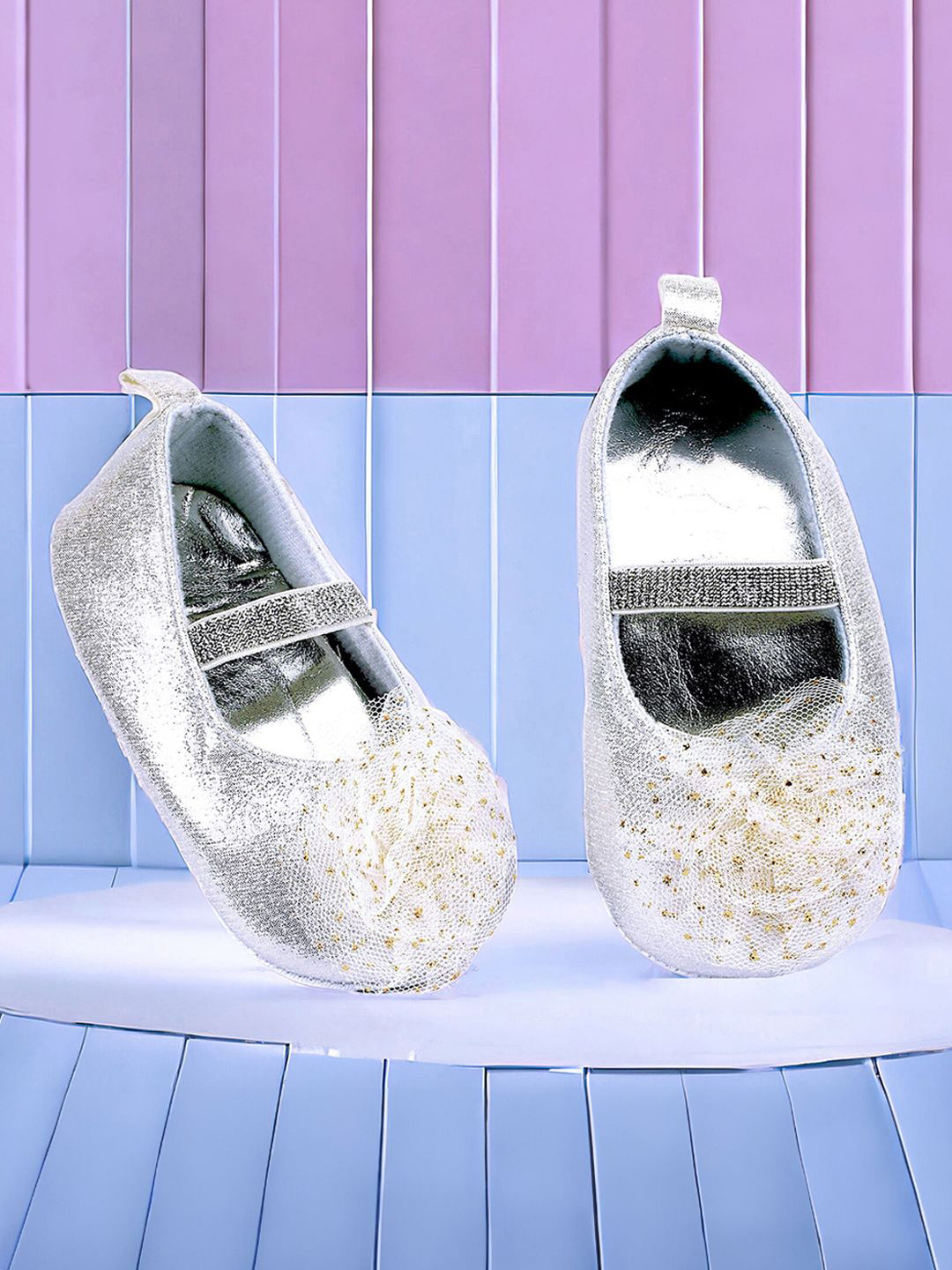 Buy Baby Moo Kids Girls Applique Booties - Booties for Girls 30131030 ...