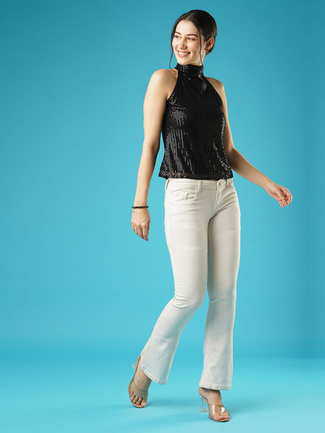 Buy Globus Women Embellished Top - Tops for Women 30133319 | Myntra