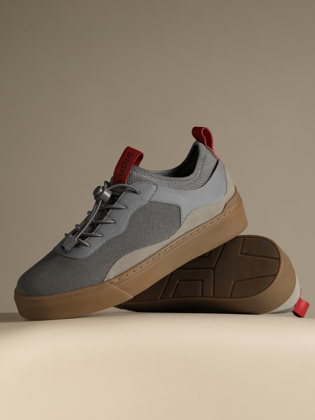 Buy Ludic Canvas Classic Colourblocked Suede Sneakers - Casual Shoes ...