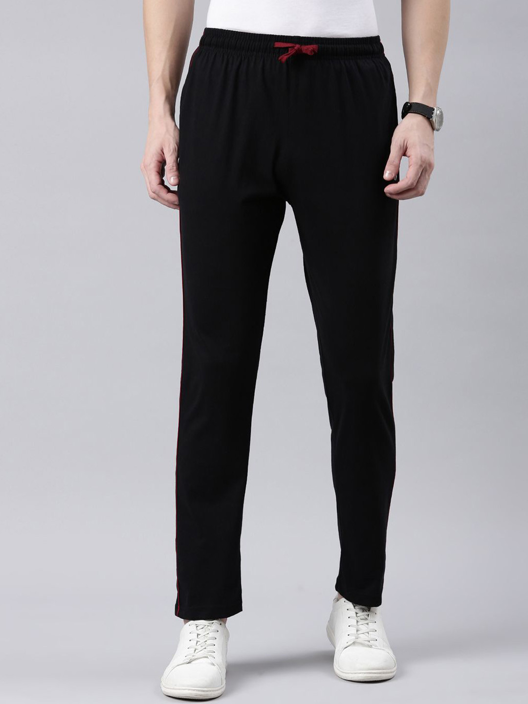 Buy DIXCY SCOTT Trainer Men Mid Rise Track Pants - Track Pants for Men ...