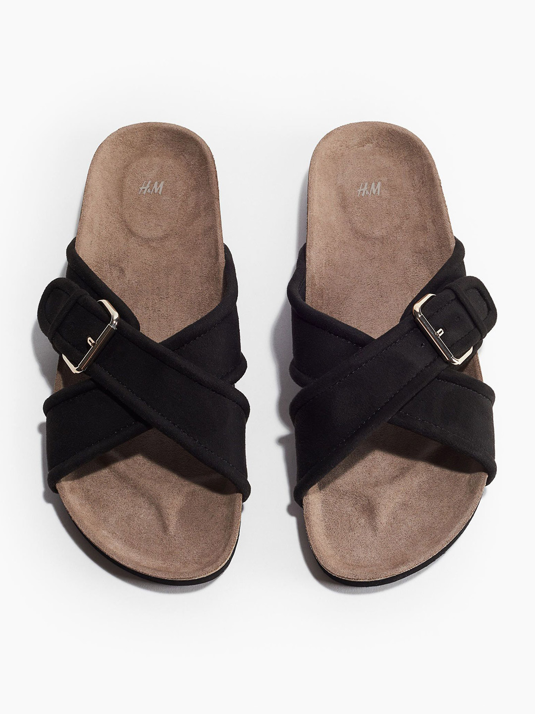 Buy H&M Crossover Strap Sandals - Sandals for Women 30134716 | Myntra