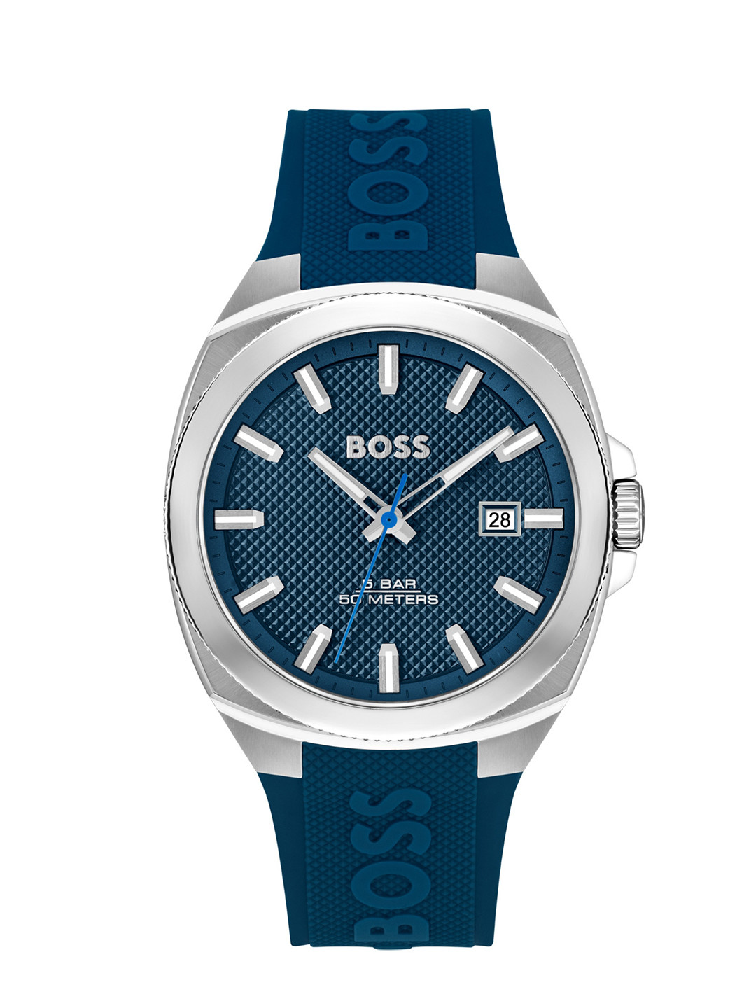 Buy BOSS Men Leather Straps Analogue Watch 1514139 - Watches for Men ...