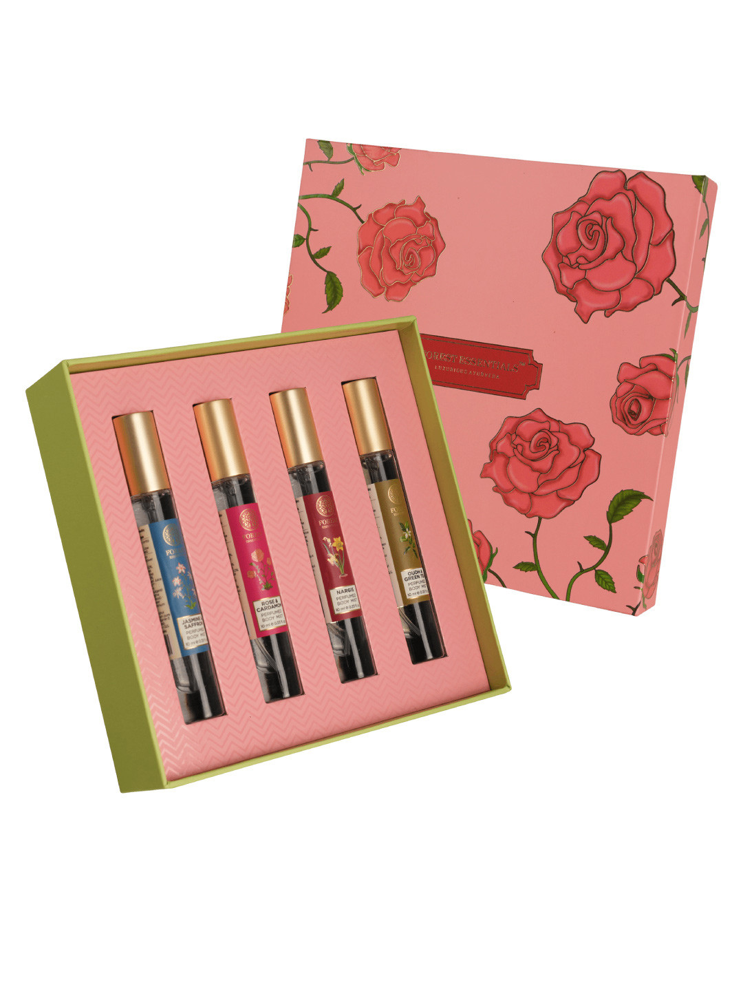 Buy Forest Essentials Luxury Perfumed Body Mist Gift Set - Fragrance ...