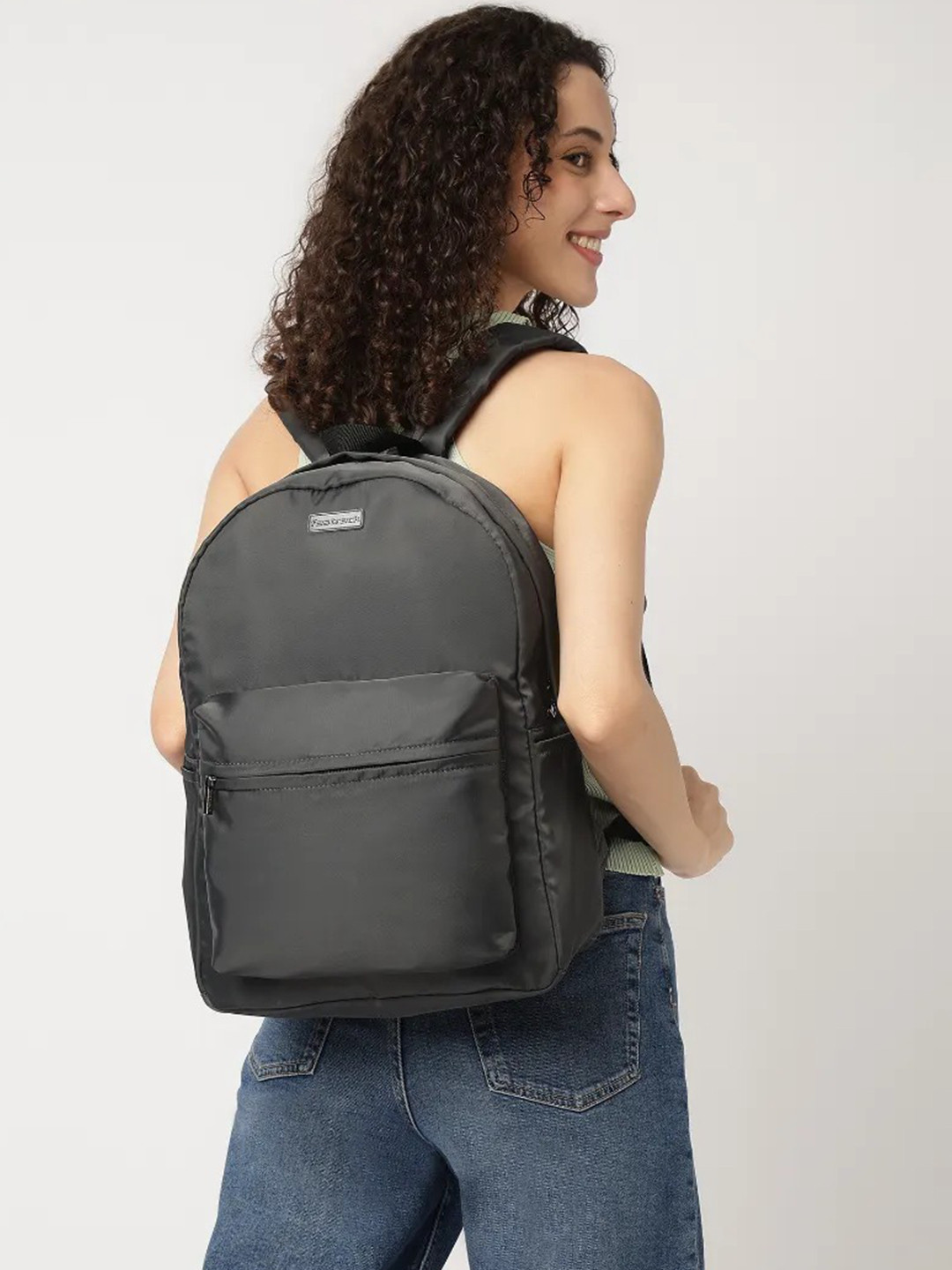 Buy Fastrack Women Solid Backpack - Backpacks for Women 30143693 | Myntra