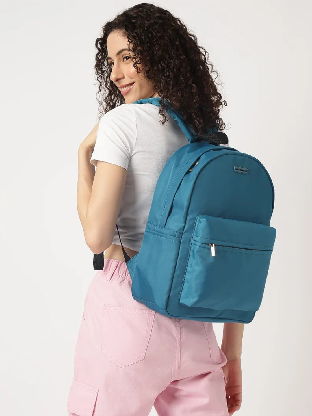 Buy Fastrack Women Solid Backpack - Backpacks for Women 30143696 | Myntra