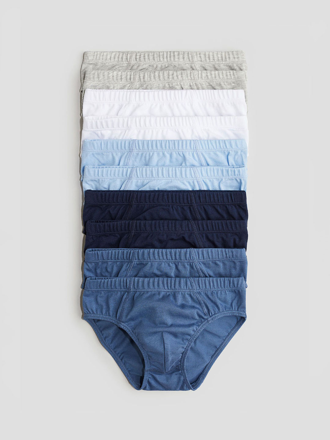 Buy H&M Boys Pack Of 10 Basic Briefs - Briefs for Boys 30144670 | Myntra