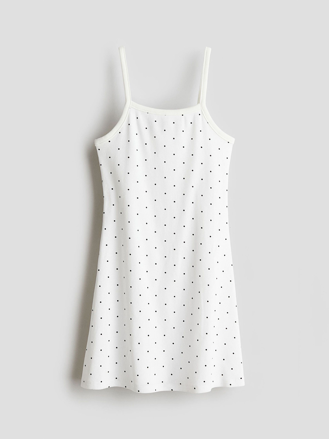 Buy H&M Girls Cotton Jersey Strappy Dress - Dresses for Girls 30145232 ...