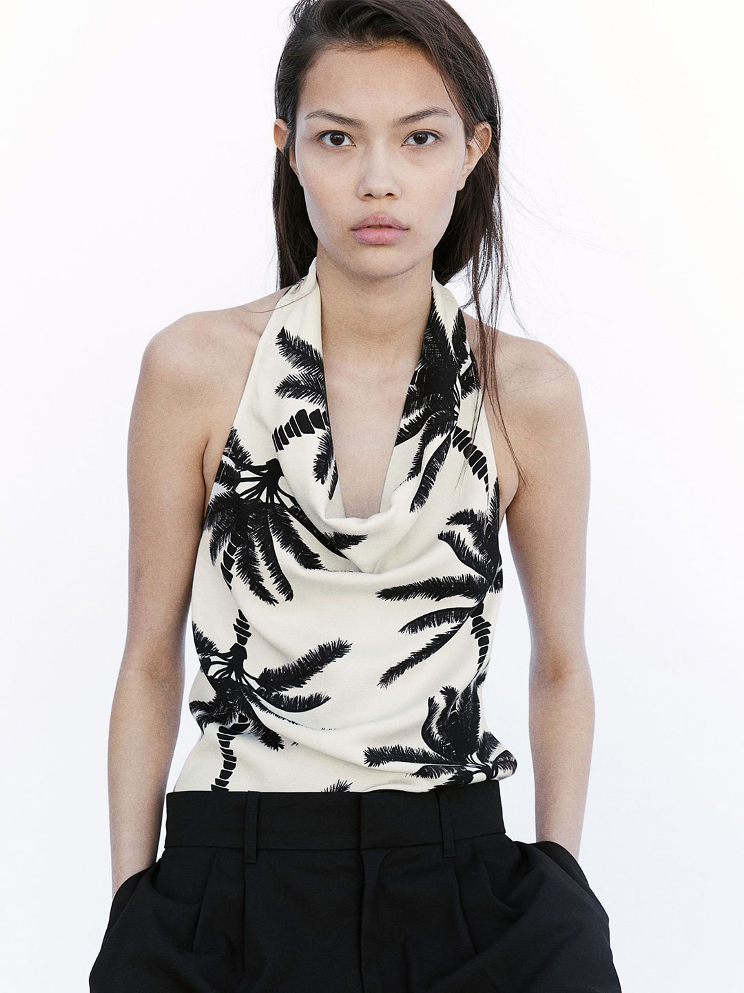 Buy H&M Halterneck Top - Tops for Women 30145529 | Myntra