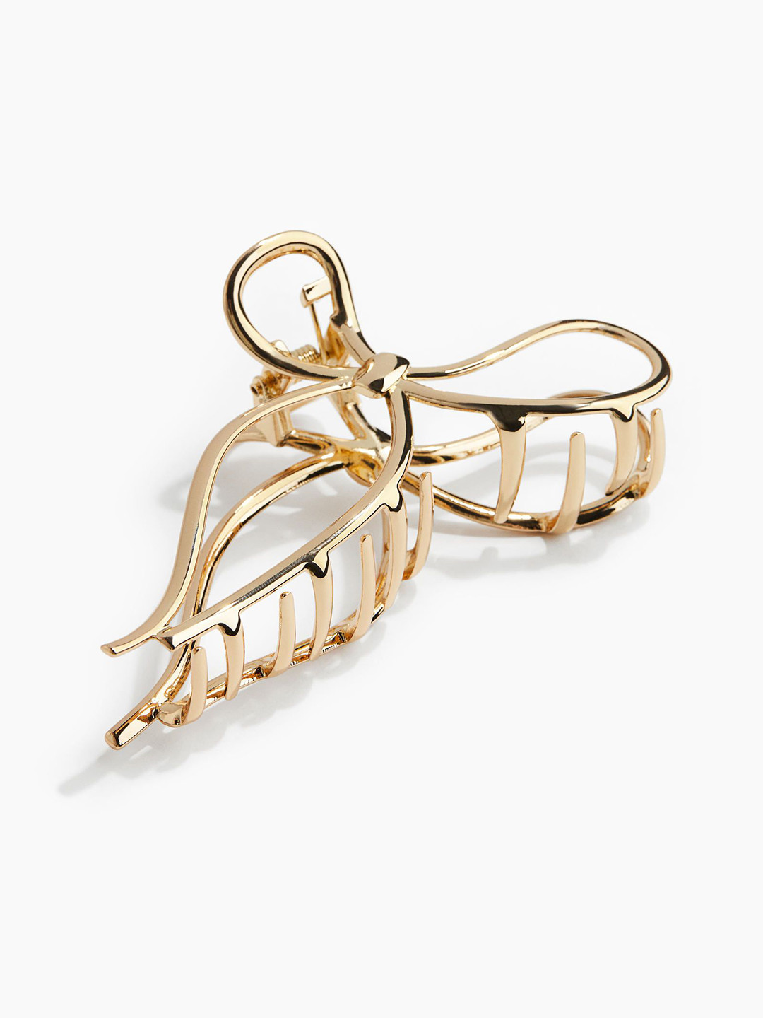 Buy H&M Bow Shaped Hair Claw - Hair Accessory for Women 30145660 | Myntra