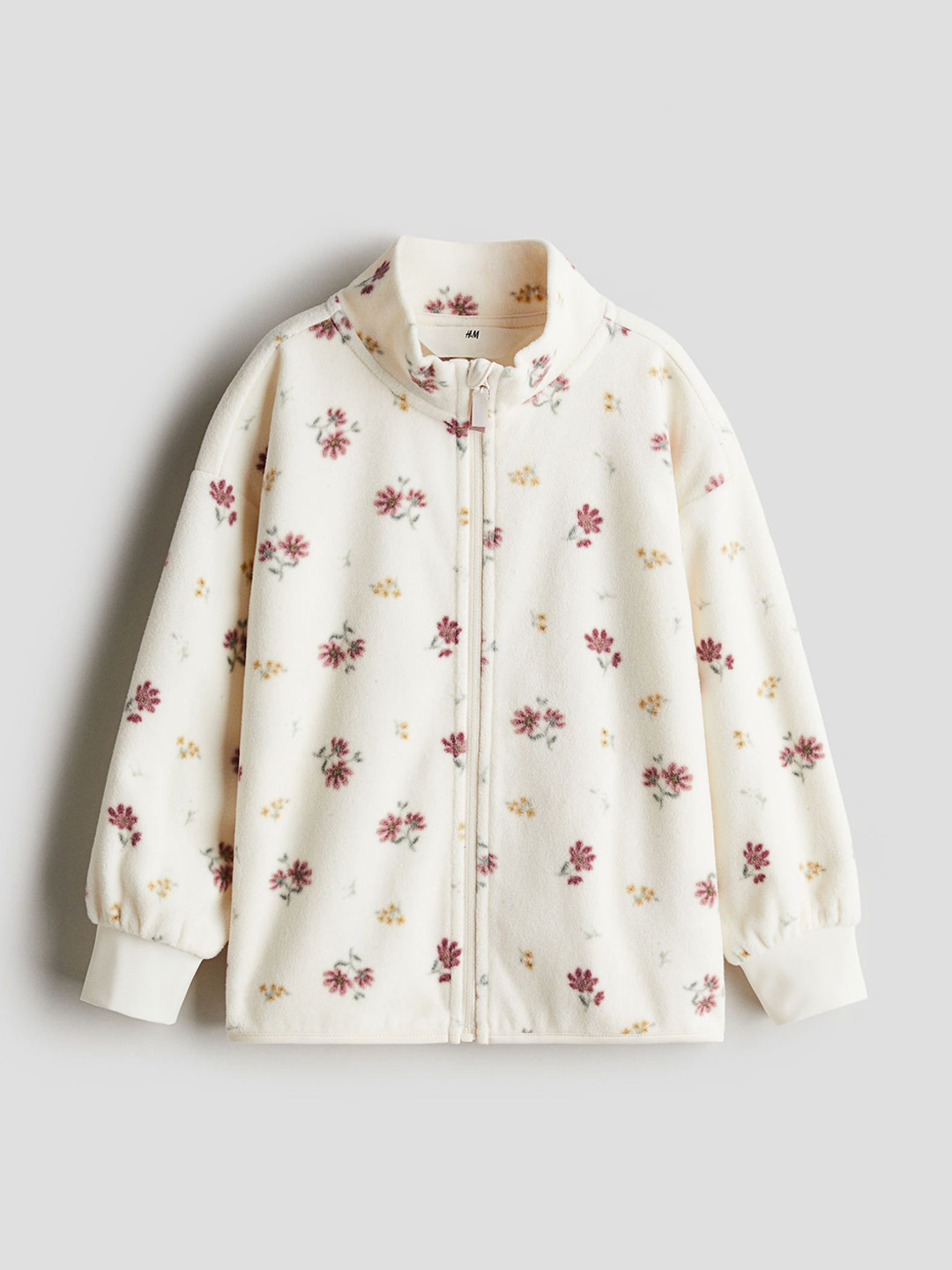Buy H&M Girls Printed Fleece Jackets - Jackets for Girls 30145695 | Myntra
