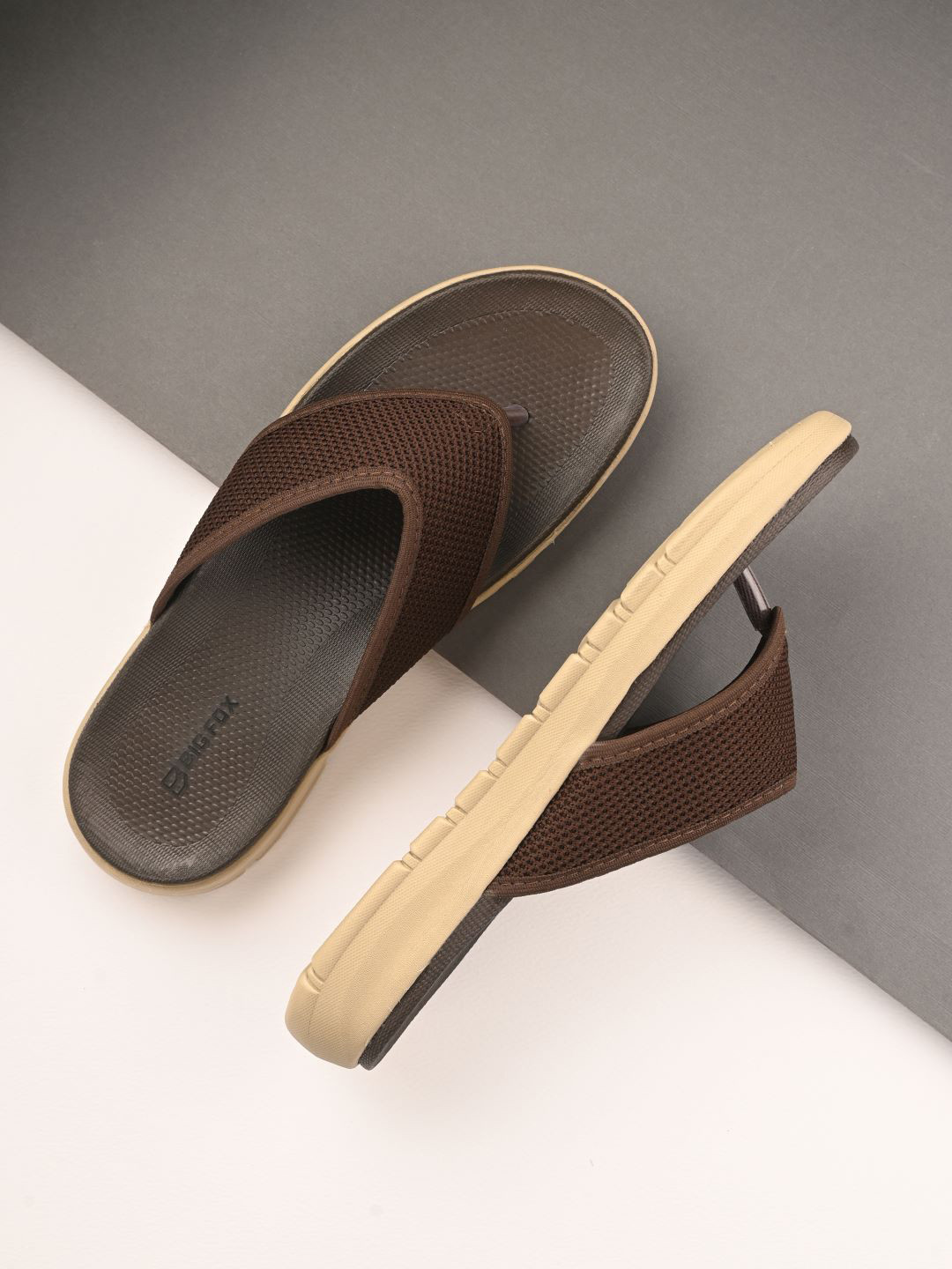 Buy Big Fox Men Thong Flip Flops - Flip Flops for Men 30147382 | Myntra