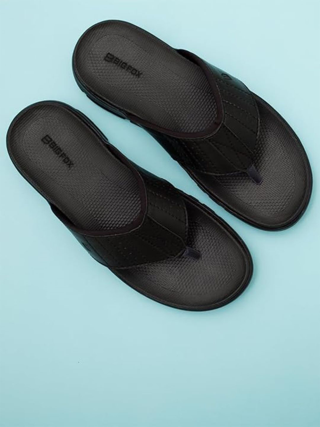 Buy Big Fox Men Thong Flip Flops - Flip Flops for Men 30147390 | Myntra
